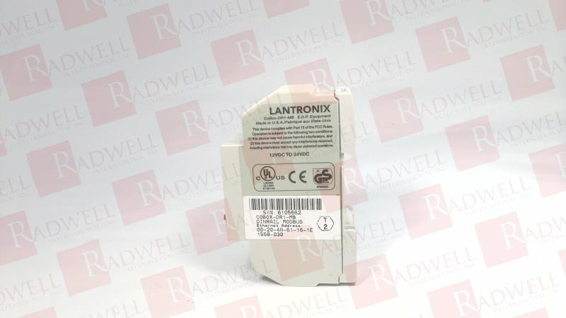 COBOX-DR1-MB Networking Router by LANTRONIX