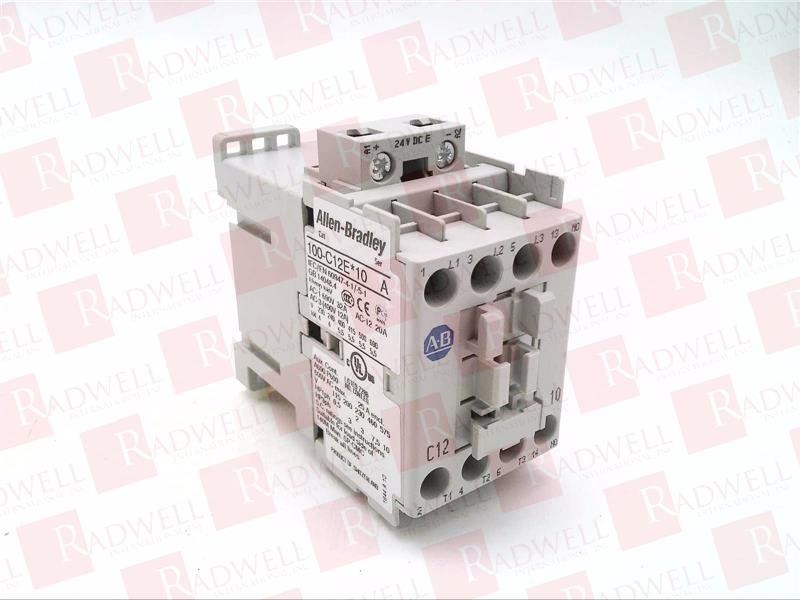 100-C12EJ10 Contactor by ALLEN BRADLEY