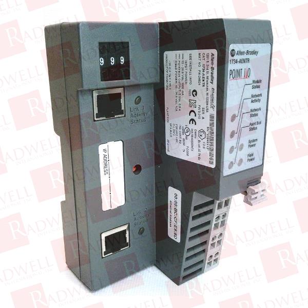 1734-AENTR PLC Module/Rack by ALLEN BRADLEY