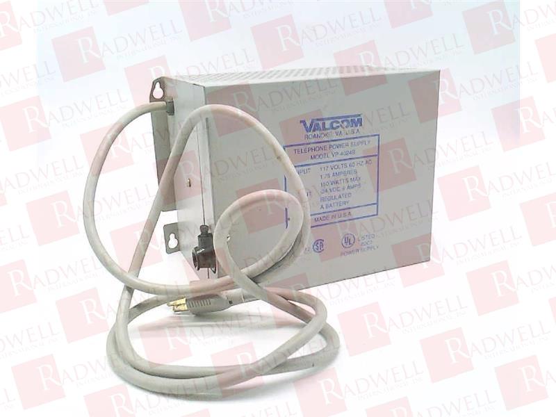 VP-4024B Power Supply by VALCOM