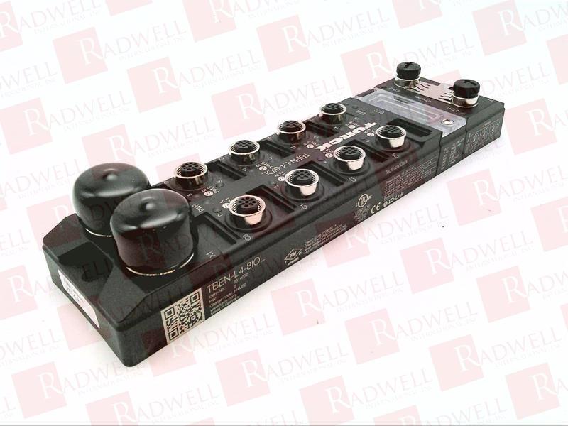 TBEN-L4-8IOL Sensor Actuator Box / Junction Box by TURCK