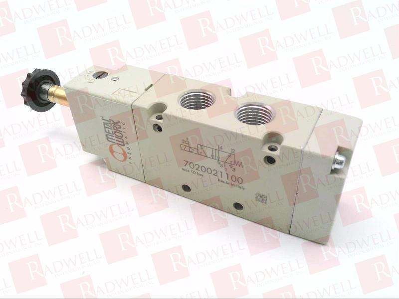 7020021100 Solenoid Valve by METAL WORK PNEUMATIC