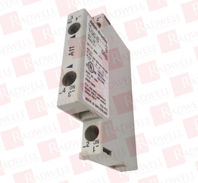100-SA11 Auxiliary Contact by ALLEN BRADLEY