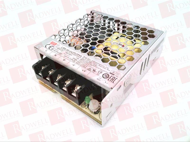 LRS-50-24 Power Supply by MEAN WELL