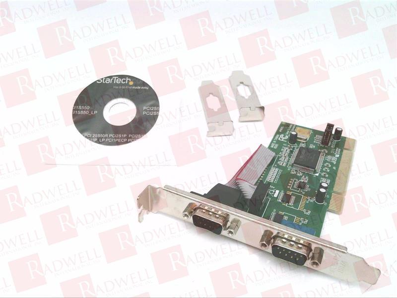 PCI2S550 Communication Card by STARTECH.COM