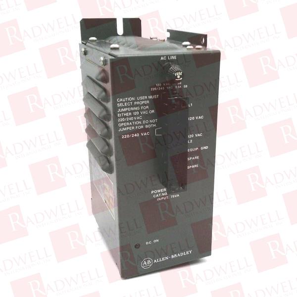 1771-P2 Power Supply by ALLEN BRADLEY