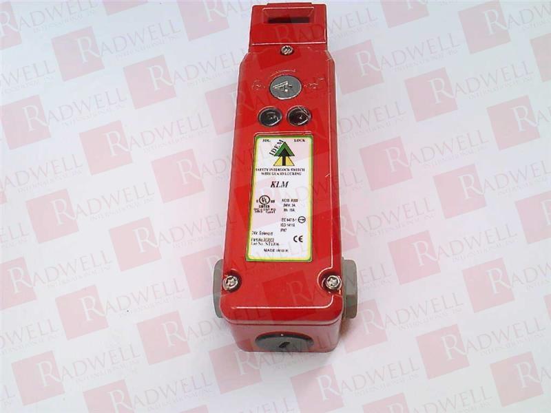 KLM-202002 Safety Interlock Switch by IDEM SAFETY SWITCHES