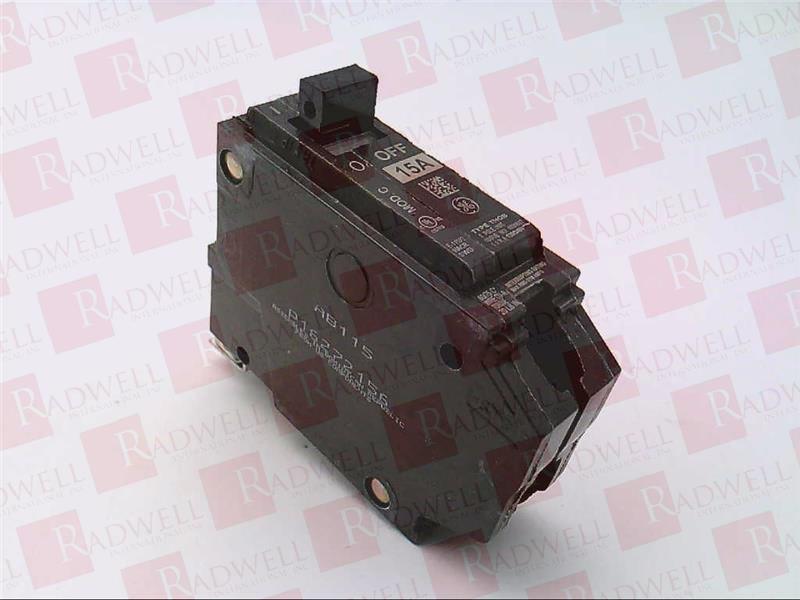 THQB1115 Load Center Circuit Breaker by GENERAL ELECTRIC
