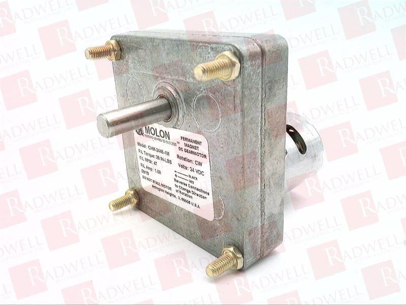 CHM-2445-1M Gear Motor by MOLON