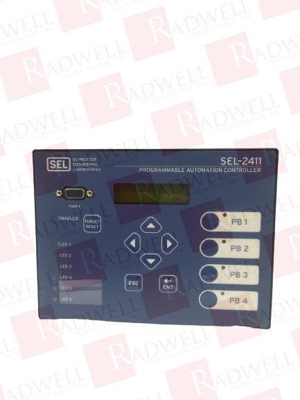 SEL-2411 PLC Module/Rack by SCHWEITZER ENGINEERING