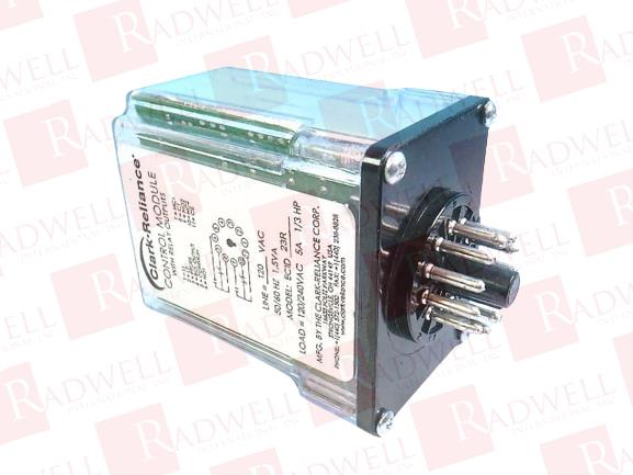 ECID-23R Relay/Socket by CLARK RELIANCE