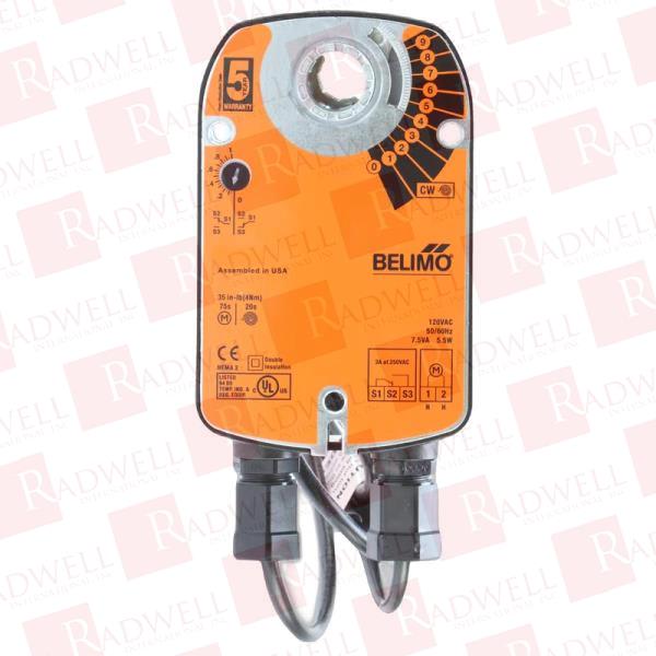 LF120-US HVAC Actuator by BELIMO