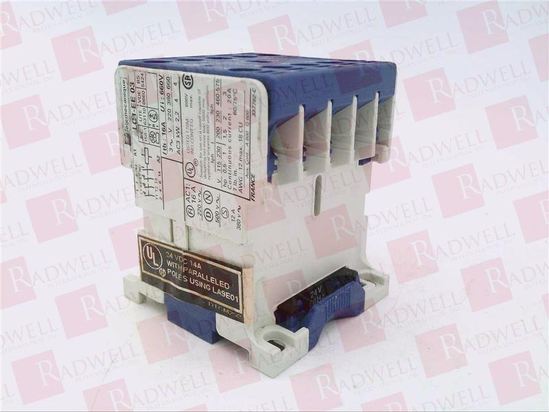 LC1-EE-03-B7 Contactor by TELEMECANIQUE