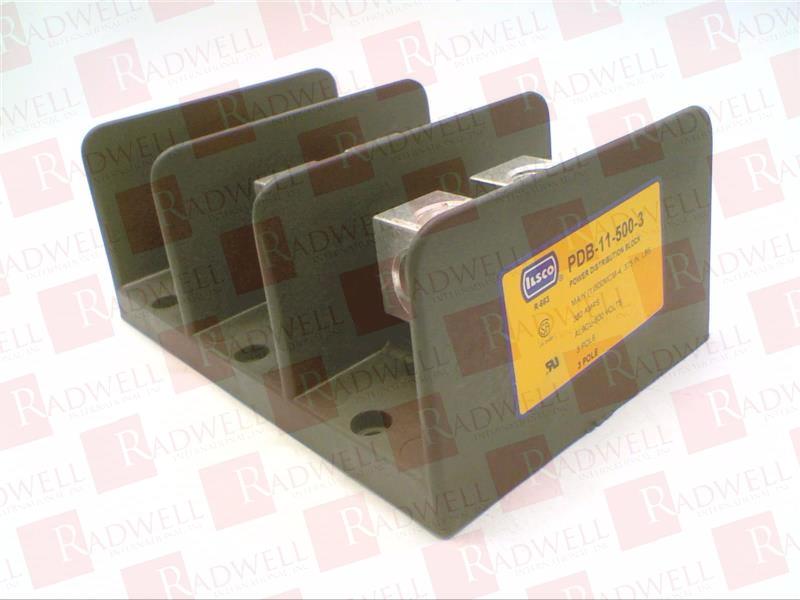 PDB-11-500-3 Power Distribution Block by ILSCO