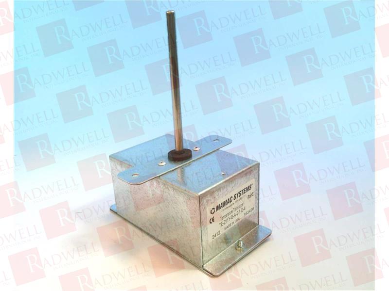 TE-211Y-B-A-2-1-E-4 Temperature Transmitter by MAMAC SYSTEMS