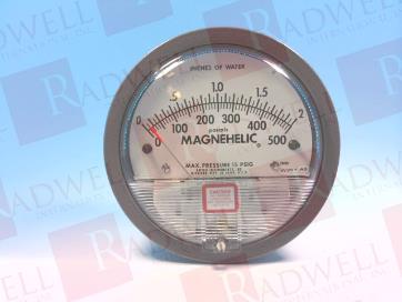 2002D Pressure Gauge by DWYER
