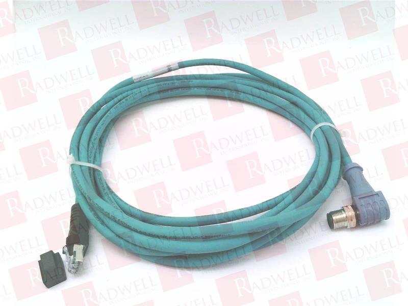 WSSD RJ45S 441-5M QD Cable/Cord Set by TURCK