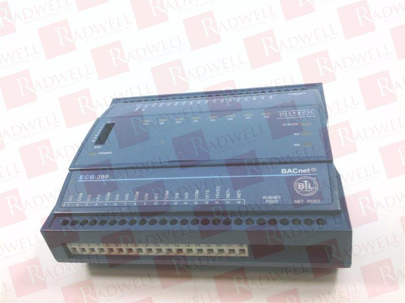 ECB-300 PLC Module/Rack by DISTECH