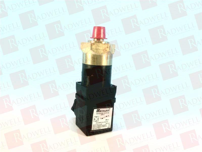 EPS-1 Hydraulic Pressure Sensor / Switch / Transducer by STAUFF