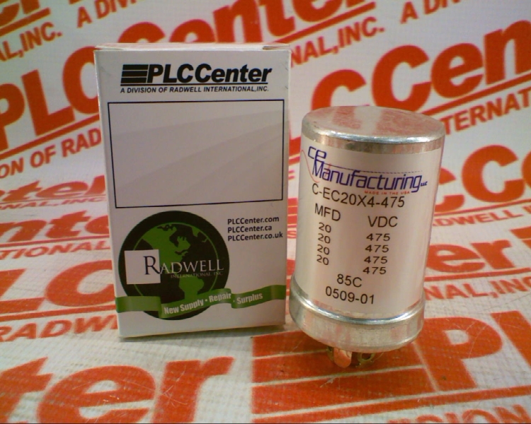 C-EC20X4-475 Capacitor by CE MANUFACTURING