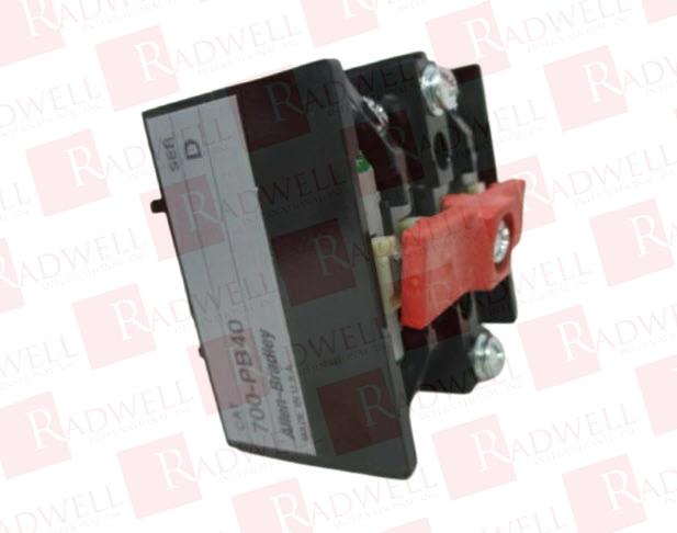 700-PB40 Safety Relay by ALLEN BRADLEY