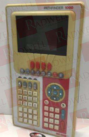 PATHFINDER-1000 Operator Interface by VAN DORN