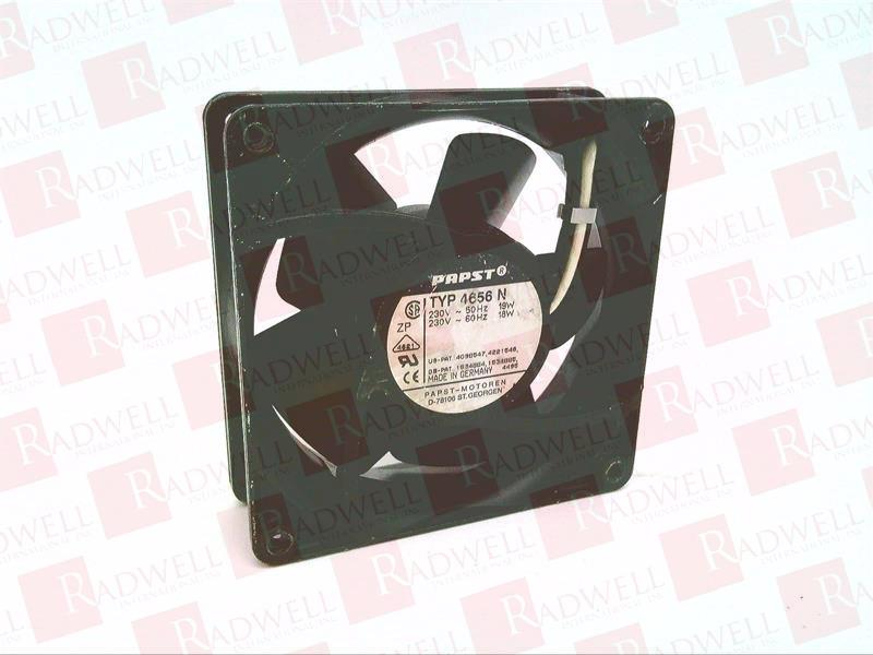 4656N Fan/Thermal Management for Control Panel by EBM PAPST