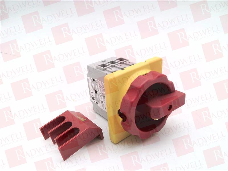 LBS-NLO32/3E/Z33 Disconnect Switch by SONTHEIMER ELEKTROSCHALTGERATE