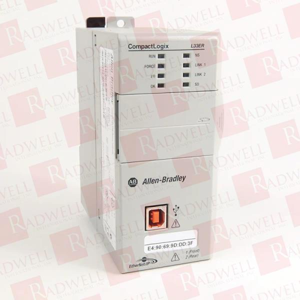 1769-L33ER PLC Module/Rack by ALLEN BRADLEY