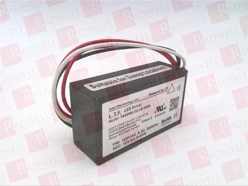 TA60WA12LED-0000 Ballast/Ignition Transformer by LTF