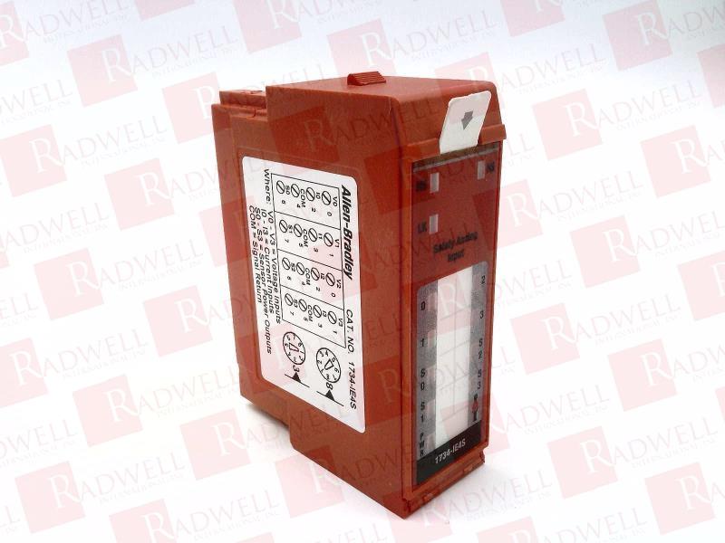 1734-IE4S PLC Module/Rack by ALLEN BRADLEY