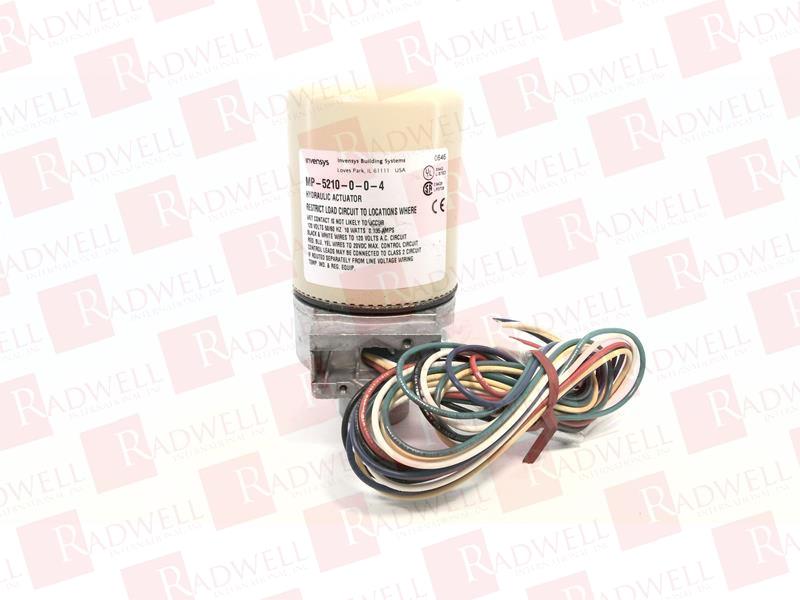MP-5210-0-0-4 Hydraulic Valve by BARBER COLMAN