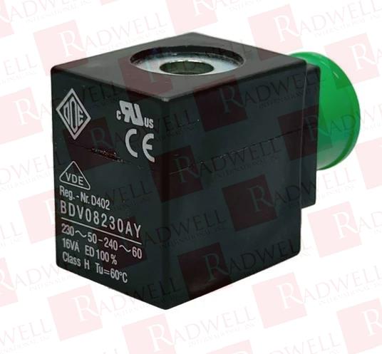 BDV08110AY Solenoid Coil by ODE VALVE