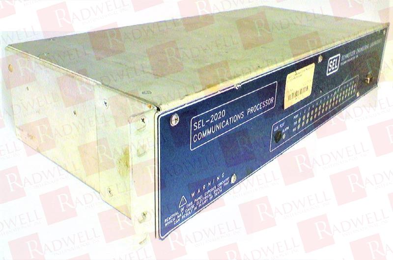 SEL-2020-20203040 PLC Module/Rack by SCHWEITZER ENGINEERING