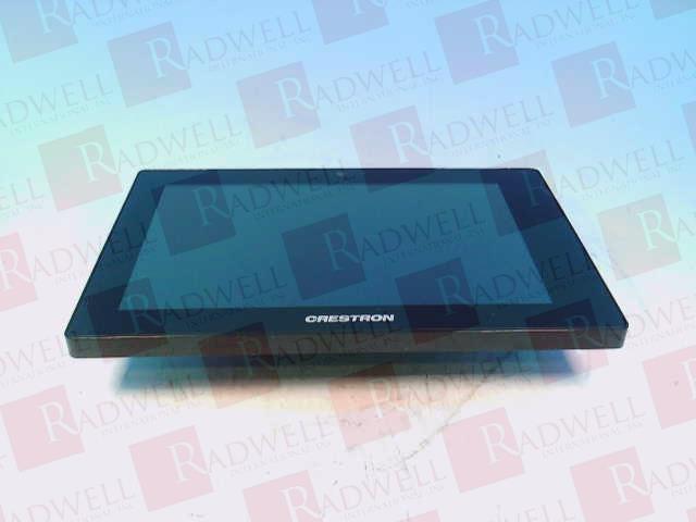 TSW-760-B-S LCD/LED Display by CRESTRON