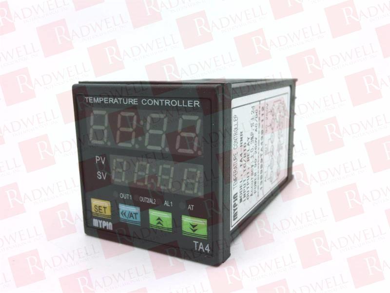 TA4-RNR Temperature/Process Control by MYPIN