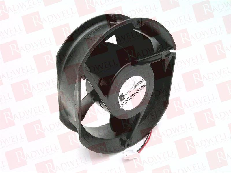 5920FT-D5W-B60-SUB (2-WIRE) Fan/Thermal Management for Control Panel by ...