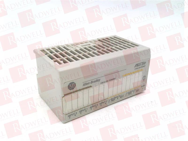 1794-IE4XOE2 PLC Module/Rack by ALLEN BRADLEY