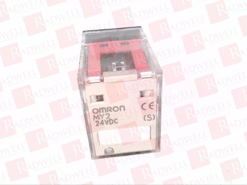 MY2 DC24 (S) Relay/Socket by OMRON