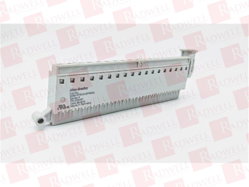5069-RTB18-SPRING Terminal Blk/Strip Wiring Dev by ALLEN BRADLEY