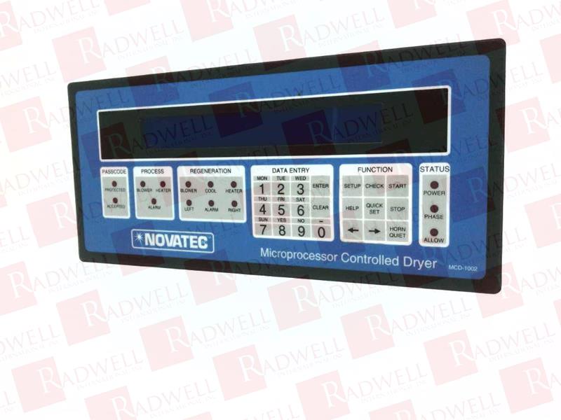 MCD-1002 Indicator/Display by NOVATEC