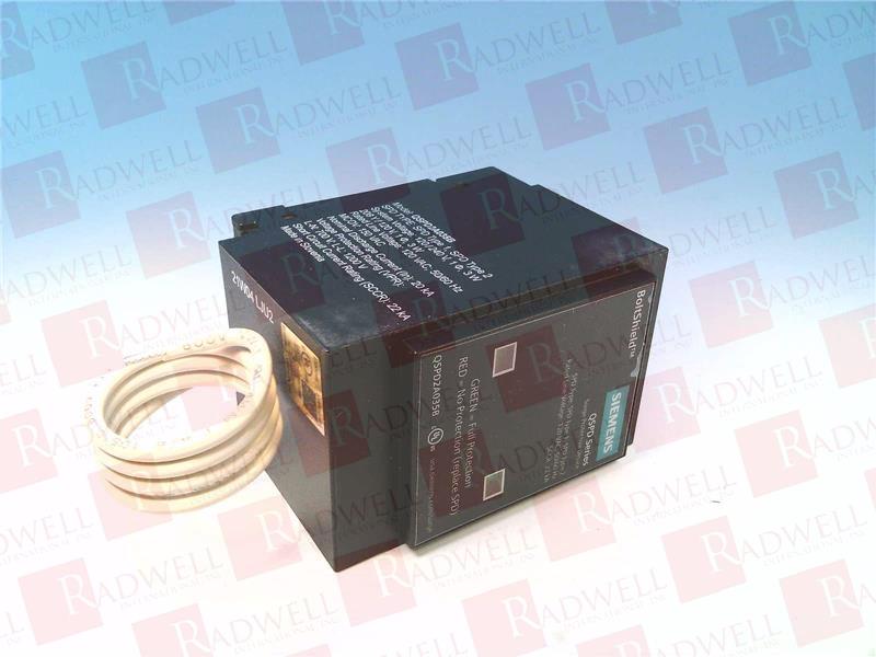 QSPD2A035B Surge Arrestor/Suppressor by SIEMENS
