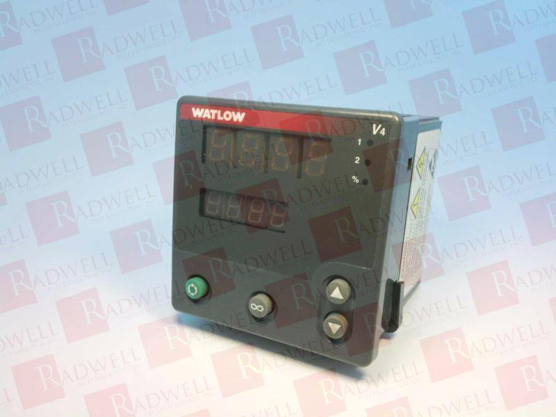 V4THDAAAAARG Temperature/Process Control by WATLOW