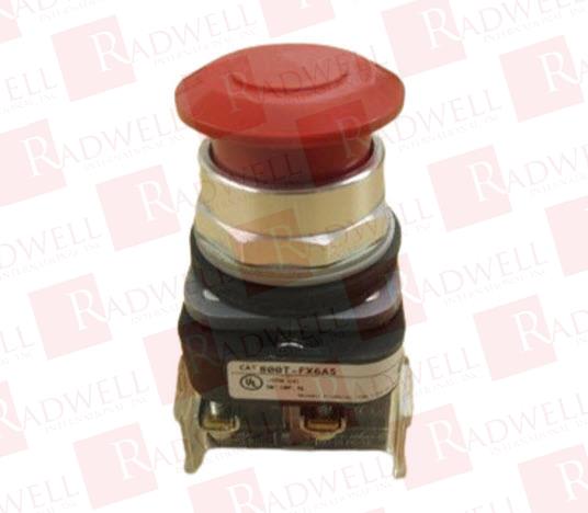 800T-FX6A5 Pushbutton by ALLEN BRADLEY