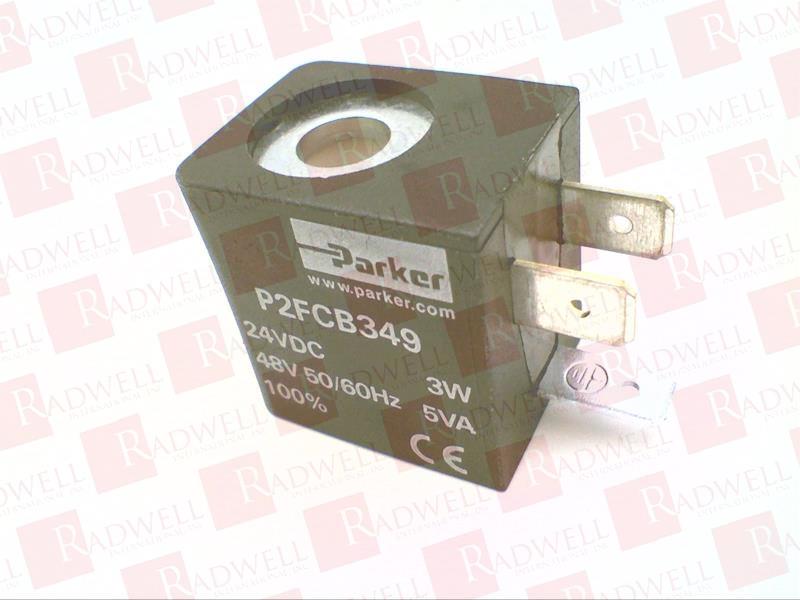 P2FCB349 Valve Coil by SCHRADER BELLOWS