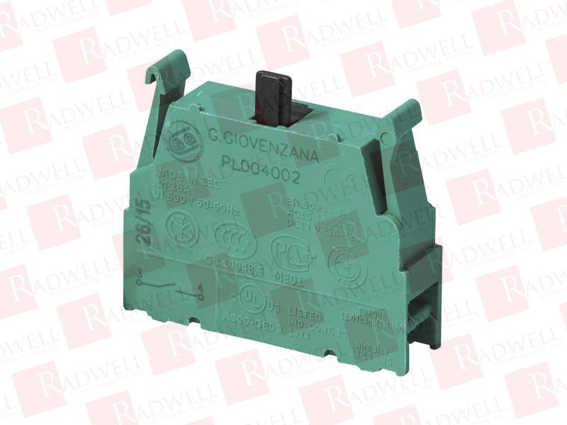 PL004002 Contactor by GIOVENZANA