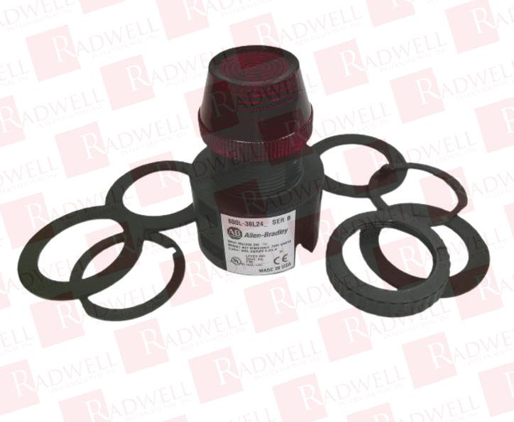 800L-30L24R Pilot Light by ALLEN BRADLEY