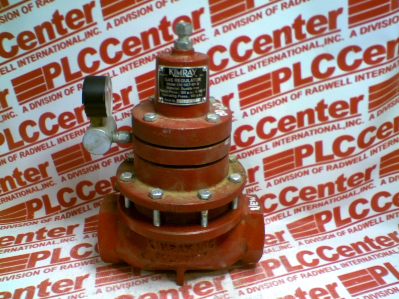 230-SGT-BP-D Pneumatic Regulator by KIMRAY