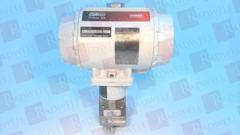 FLOBOSS 103 Flow Meter by FISHER ROSEMOUNT