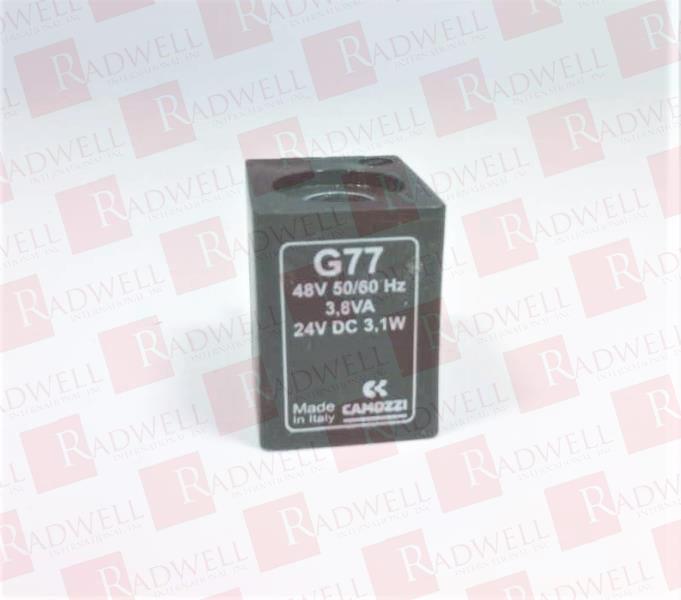 G77 Solenoid Valve by CAMOZZI